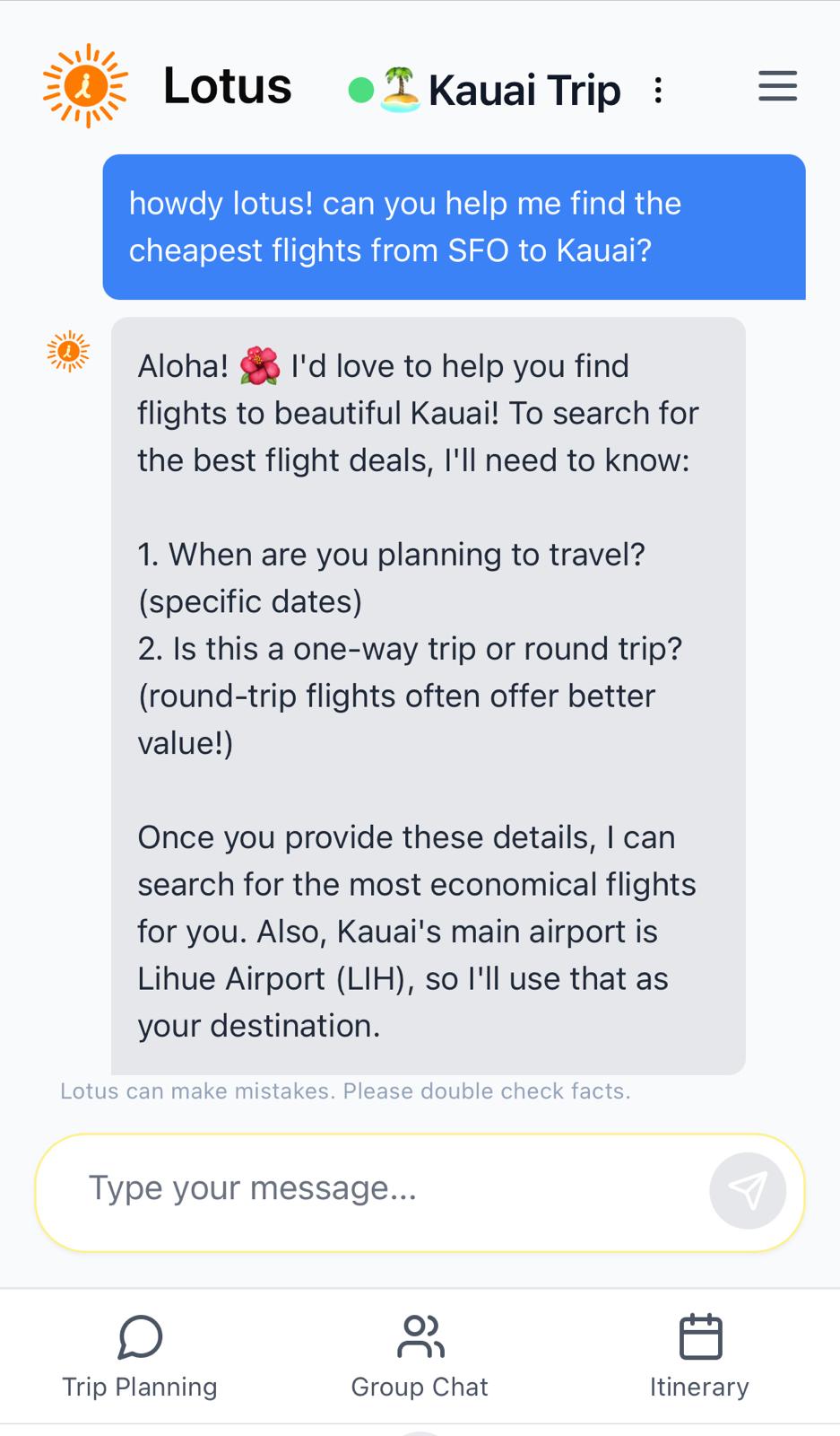 Immerse AI - Your AI Travel Guide